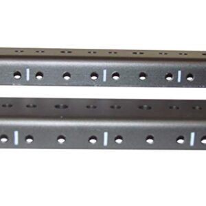 Reliable Hardware Company RH-8-SRR-A Rack Rail, Black