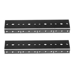 reliable hardware company rh-4-srr-a rack rail, black