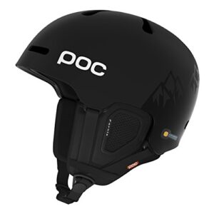 poc fornix jeremy jones ed. ski helmet, uranium black, x-small-small/51-54 cm