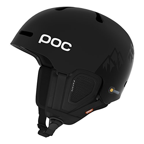 POC Fornix Jeremy Jones Ed. Ski Helmet, Uranium Black, X-Small-Small/51-54 cm