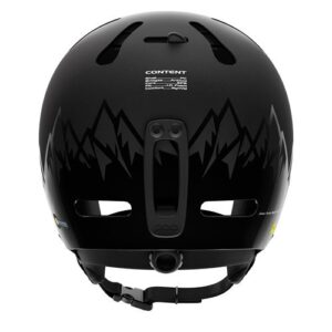 POC Fornix Jeremy Jones Ed. Ski Helmet, Uranium Black, X-Small-Small/51-54 cm