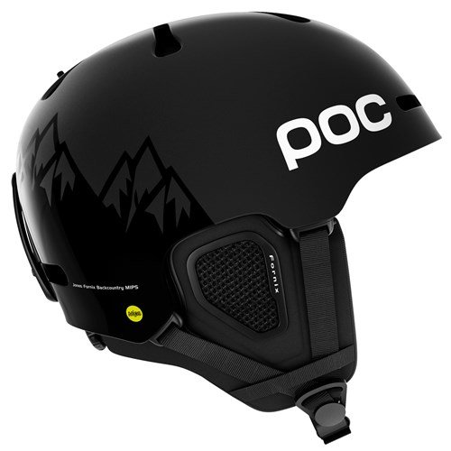 POC Fornix Jeremy Jones Ed. Ski Helmet, Uranium Black, X-Small-Small/51-54 cm