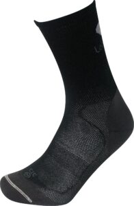 lorpen coolmax® liner socks (small, black)