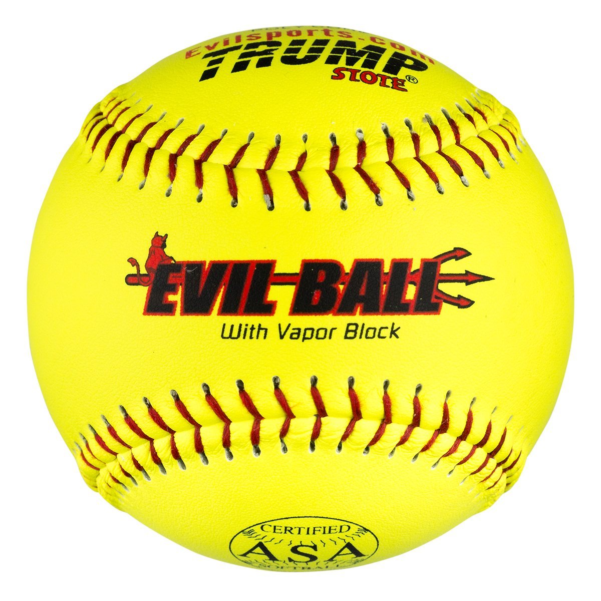 1 Dozen Evil Ball ASA 12" Softballs - 44cor/.375 Compression (MP-Evil-ASA-Y-2) HOT Technology