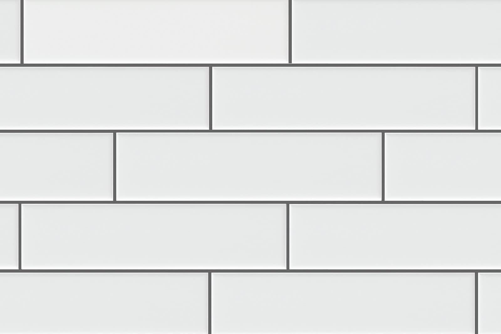 White Subway Tile Gloss Finish 2" X 8" ( 60 pieces- Box of 6.5 Sqft), Wall Tile, Backsplash Tile, Bathroom Tile, Designed in Italy