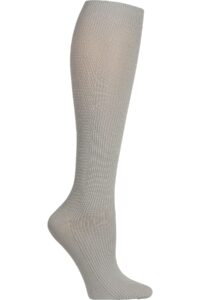 cherokee ytssock1 women's support socks - girlie grey