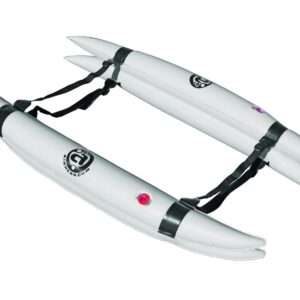 AIRHEAD SUP Training Wheels, set, White