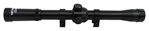 4X20-SCOPE 4x20 Riflex 40mm with Mount