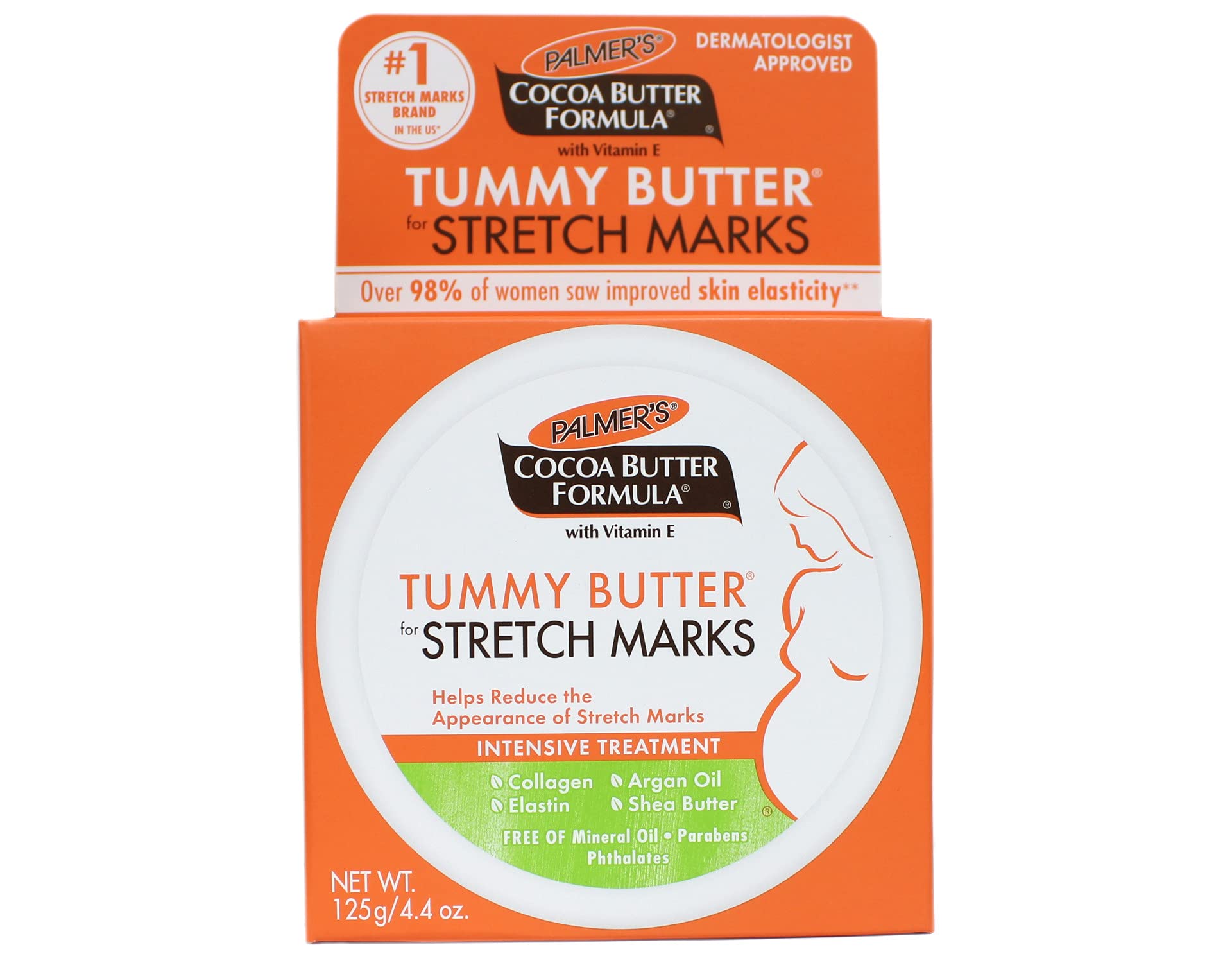 Palmer's Cocoa Butter Formula Tummy Butter For Stretch Marks, 4.4-Ounce Units (Pack of 2)