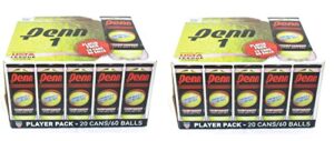 tennis balls - 40 cans - 120 balls - championship extra-duty