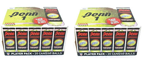 Tennis Balls - 40 Cans - 120 Balls - Championship Extra-Duty