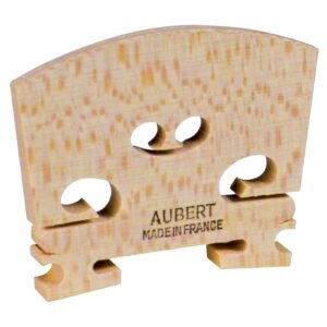 aubert vb-5 select aged violin bridge - 4/4 size,natural