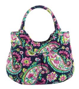 vera bradley girls mini tote, petal paisley