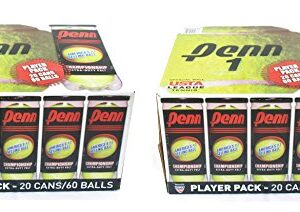 Tennis Balls - 40 Cans - 120 Balls - Championship Extra-Duty