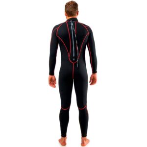 Cressi Maya 2.5 mm, Black/Red, XL