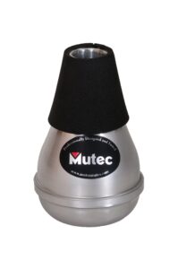 mutec mht164 warm up mute for trumpet - aluminum