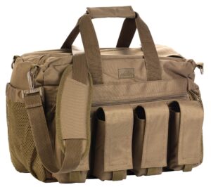 red rock outdoor gear range bag, coyote, one size