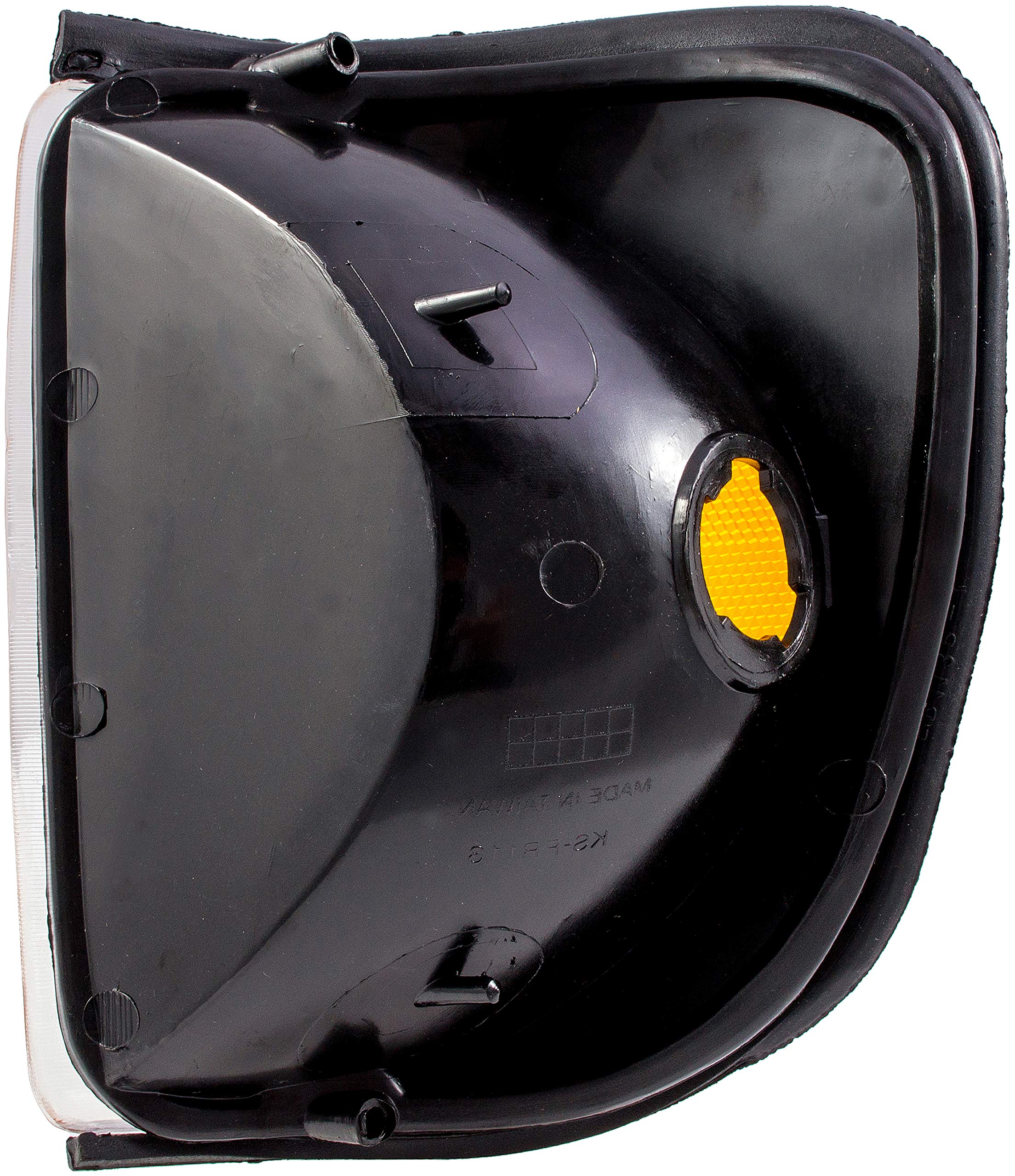 Dorman 1630247 Front Passenger Side Turn Signal / Parking Light Assembly Compatible with Select Ford Models