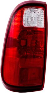 dorman 1611315 driver side tail light assembly compatible with select ford models