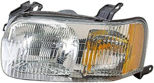 dorman 1591214 driver side headlight assembly compatible with select ford models