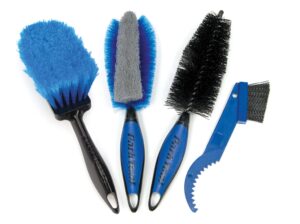 park tool bike cleaning brush kit