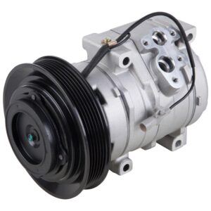 ac compressor & a/c clutch for toyota corolla matrix 2003 2004 2005 2006 2007 2008 - buyautoparts 60-01484na new