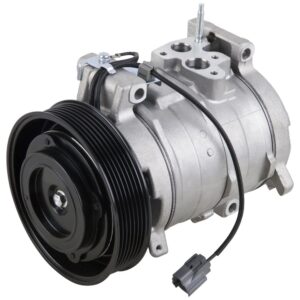 ac compressor & a/c clutch for honda accord 2.4l 4-cyl 2003 2004 2005 2006 2007 - buyautoparts 60-01590na new