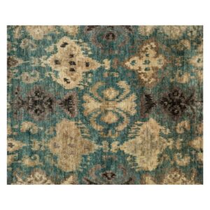 Loloi XAVIER Area Rug, 2-Feet by 3-Feet, Aqua