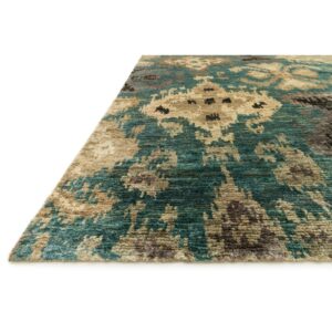 Loloi XAVIER Area Rug, 2-Feet by 3-Feet, Aqua