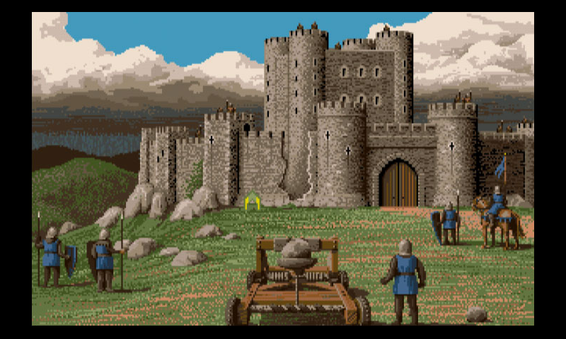 Defender of the Crown - Emulated Amiga Edition