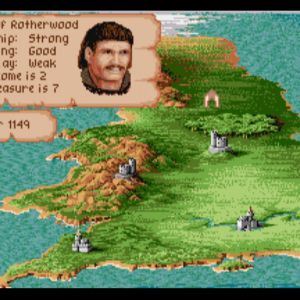 Defender of the Crown - Emulated Amiga Edition