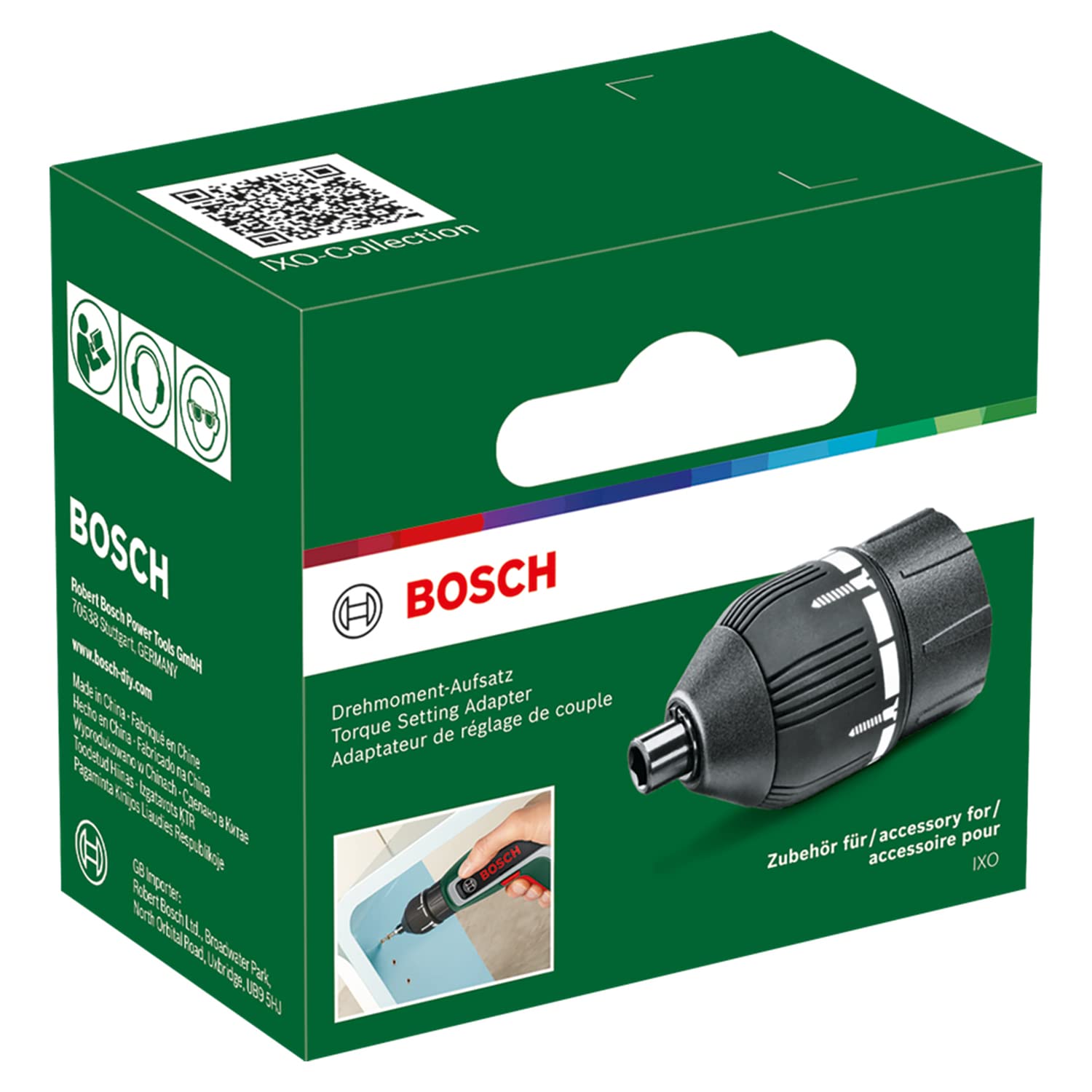 Bosch IXO Torque Setting Adapter