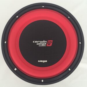 CERWIN-VEGA! Vega Series 10" 400W RMS 2-Ohm DVC High-Performance Subwoofer - Powerful Car Audio System Subwoofer, Deep Bass, Easy Installation, Durable Design for Enhanced Car Audio V102DV2