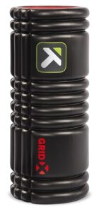 trigger point performance triggerpoint grid x foam roller with free online instructional videos, extra firm (13-inch)