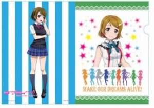 lawson limited original clear file koizumi kayo