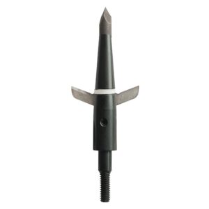 swhacker swh00202 125 grain 2.25" 2 blade broadhead 3pk with practice tip