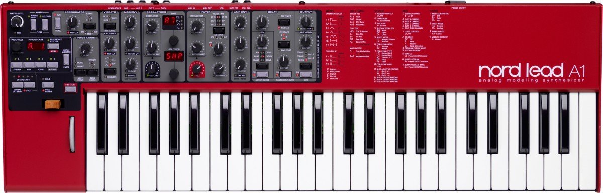 Nord Lead A1 49-Key Analog Modeling Synthesizer