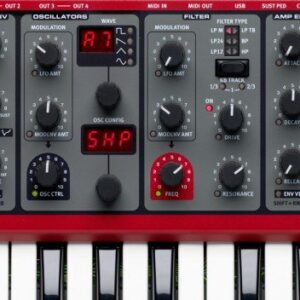 Nord Lead A1 49-Key Analog Modeling Synthesizer