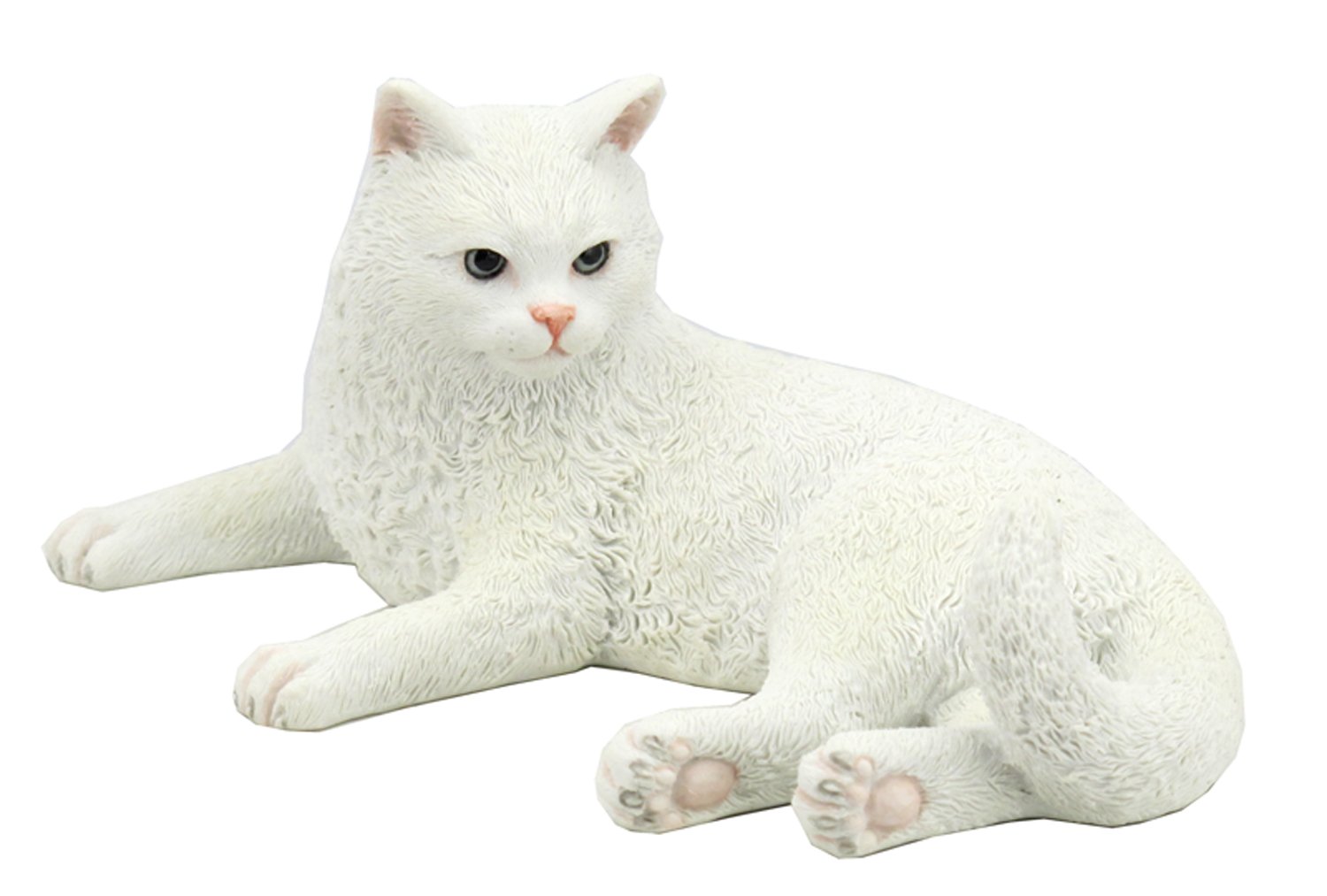 Unicorn Studio 5 3/4 Inch British Shorthair White Cat