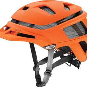 SMITH Optics Forefront All Mountain Bike Helmet - Neon Orange Small