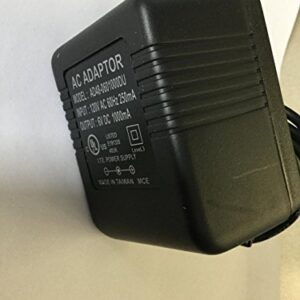 Sharper Image ac adapter SM917 6 volt 1000mA for SI Radios, si721 si621 shower units