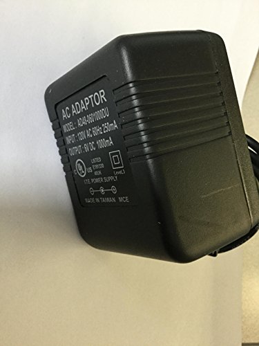 Sharper Image ac adapter SM917 6 volt 1000mA for SI Radios, si721 si621 shower units