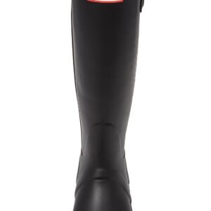 Hunter Women's Original Tall Rain Boot, Black, 10 M