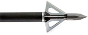 wasp drone broadhead archery, gray, 100 grain