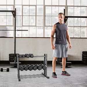 CAP Barbell 24" Utility Rack for Dumbbells, Medicine Balls and Kettlebells