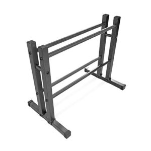 CAP Barbell 24" Utility Rack for Dumbbells, Medicine Balls and Kettlebells