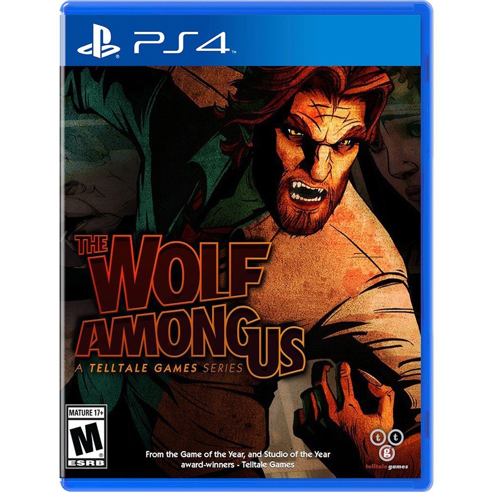 The Wolf Among Us - PlayStation 4