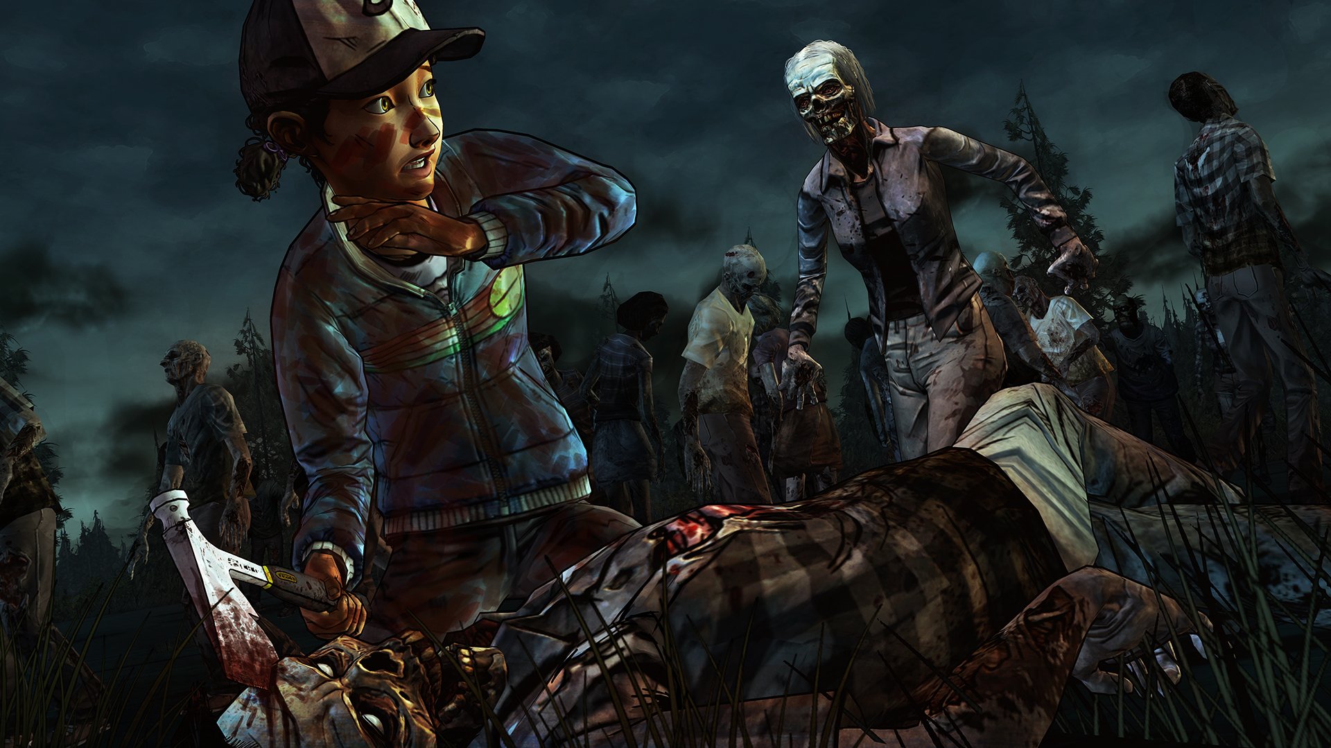 The Walking Dead: The Complete First Season - Xbox One