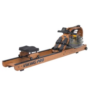 first degree fitness indoor rower, viking pro - american ash - horizontal series