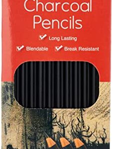 Tallon Charcoal Pencils (Pack of 12)